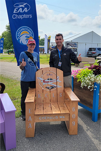 Chapters at EAA AirVenture 2024